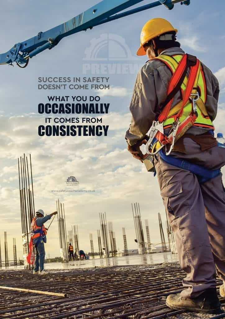 Success in Safety Poster - Safety Coach Academy